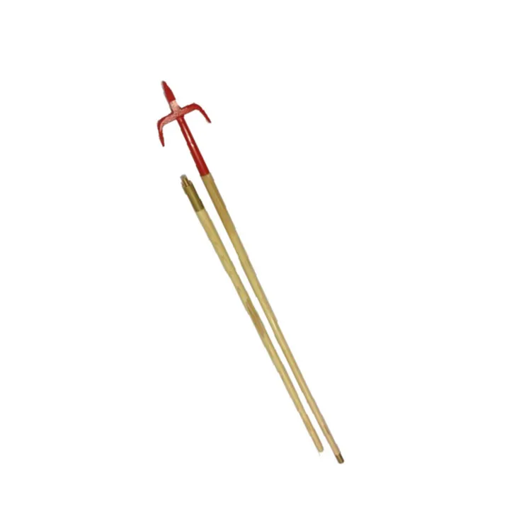 Impa 331180RB 4.2MTR Helicopter Rescue Grab - Wooden Handle