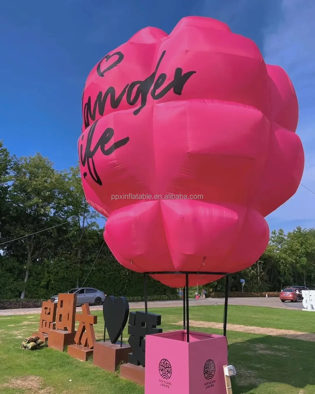 Large Outdoor Advertising Decoration Inflatable Hot Air Balloon ...
