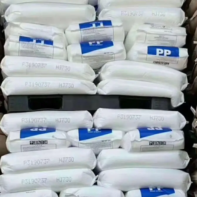 Plastic Particles Pp Korean Hanwha Total Polypropylene Bi750 Fb51r Fh44 ...