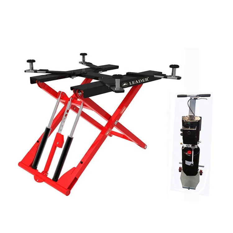 Mobile Mid Rise Scissor Car Lift Hydraulic Quick Jack With Ce - Buy ...