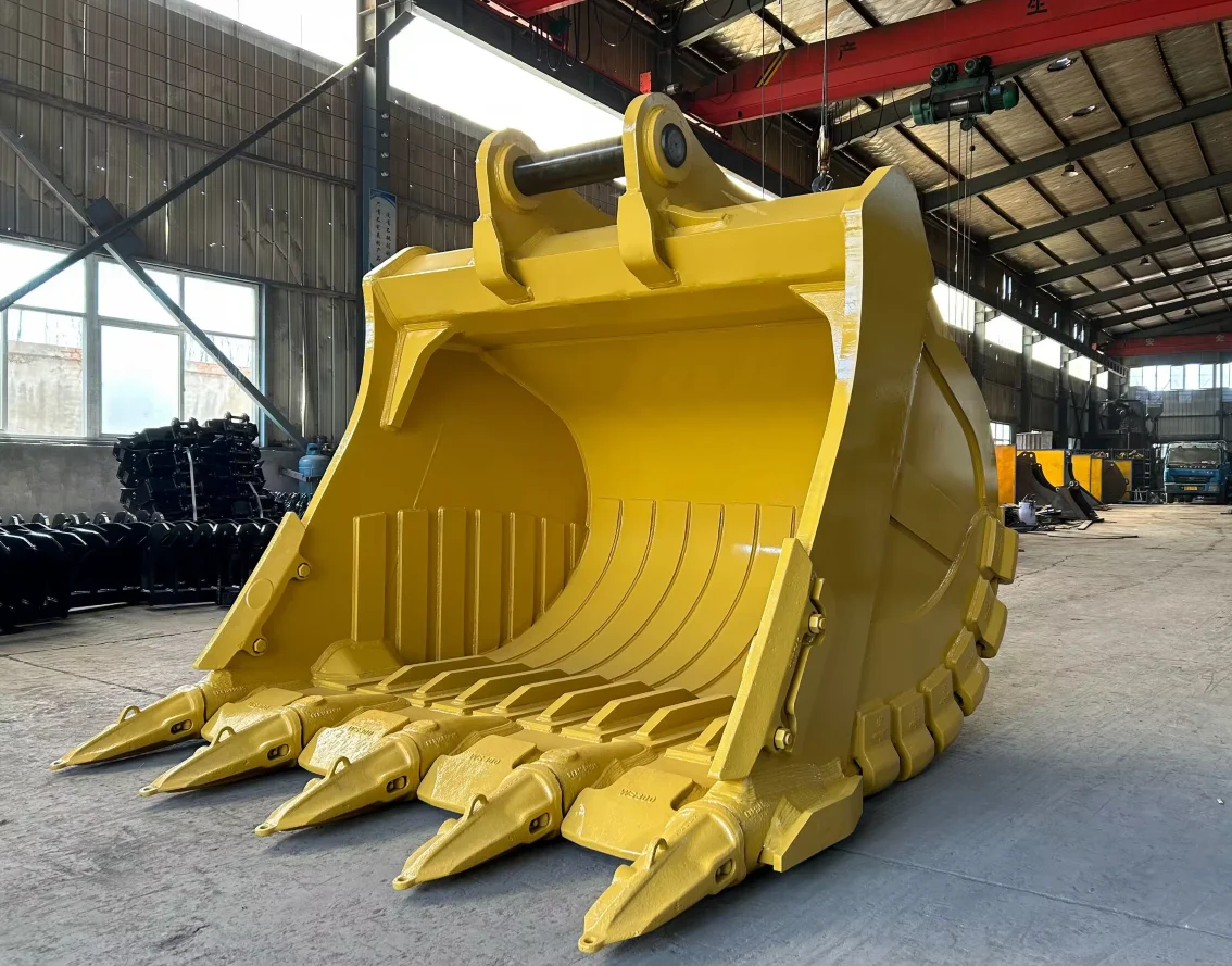 RSBM Heavy Duty Rock Bucket HDR Bucket Excavator Attachments for Mining ...