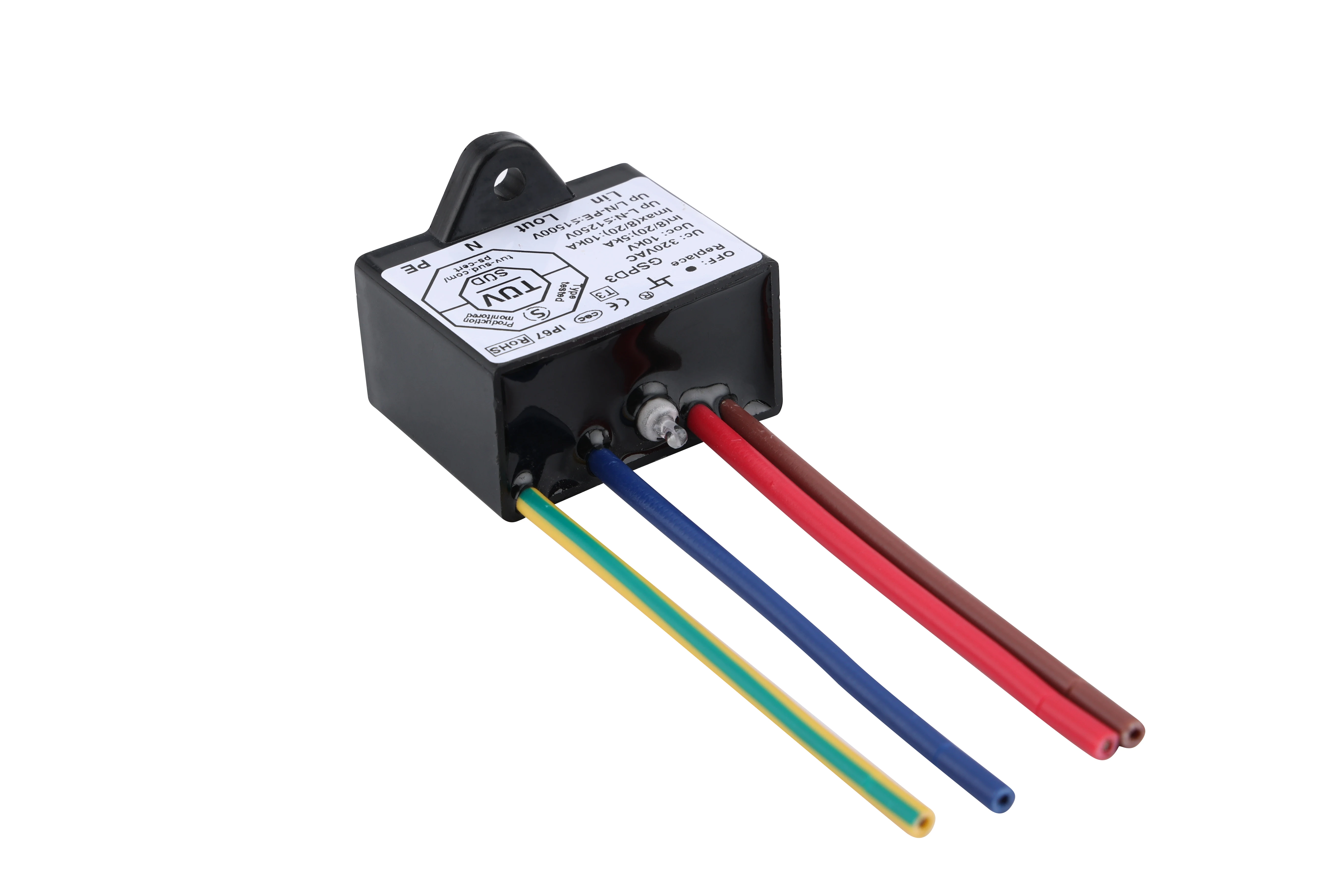 LED 10ka 10kv Street Lighting SPD - Reliable Surge Protection