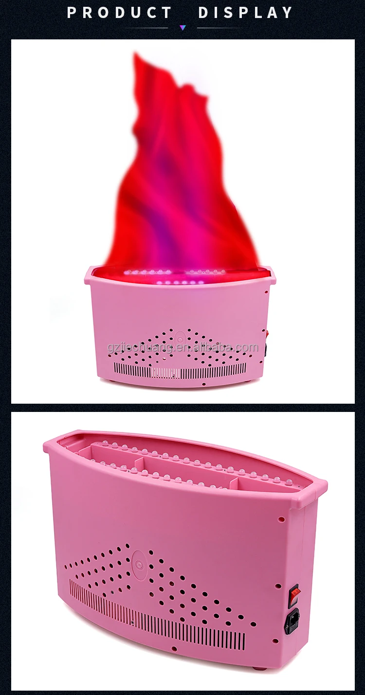 Fake Silk Fire Blower Flame Machine - Festival Decoration