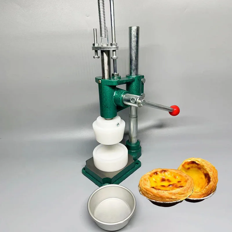 Manual Egg Tart Shell Presser & Mini Tart Shell Maker - Easy Clean, OEM