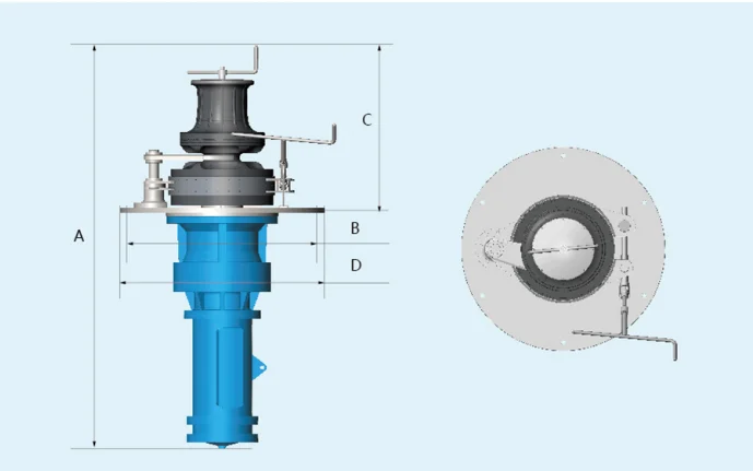 Marine Mooring Capstan 11kw Electric 15mpa Hydraulic Driven Deck Anchor ...