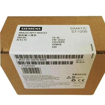 Módulo Do Plc «entrada Analógica S7-1200 Sm 1231 Tc 8 Ai Para Siemens ...
