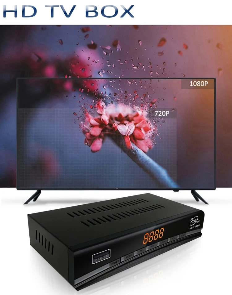 TNT STAR TG-X20 - DVB-T2 High Definition Receiver Decoder