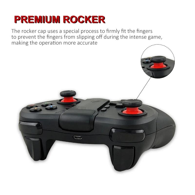 Wireless Controller Game Controller Joystick Mobile Game Gamepad For ...
