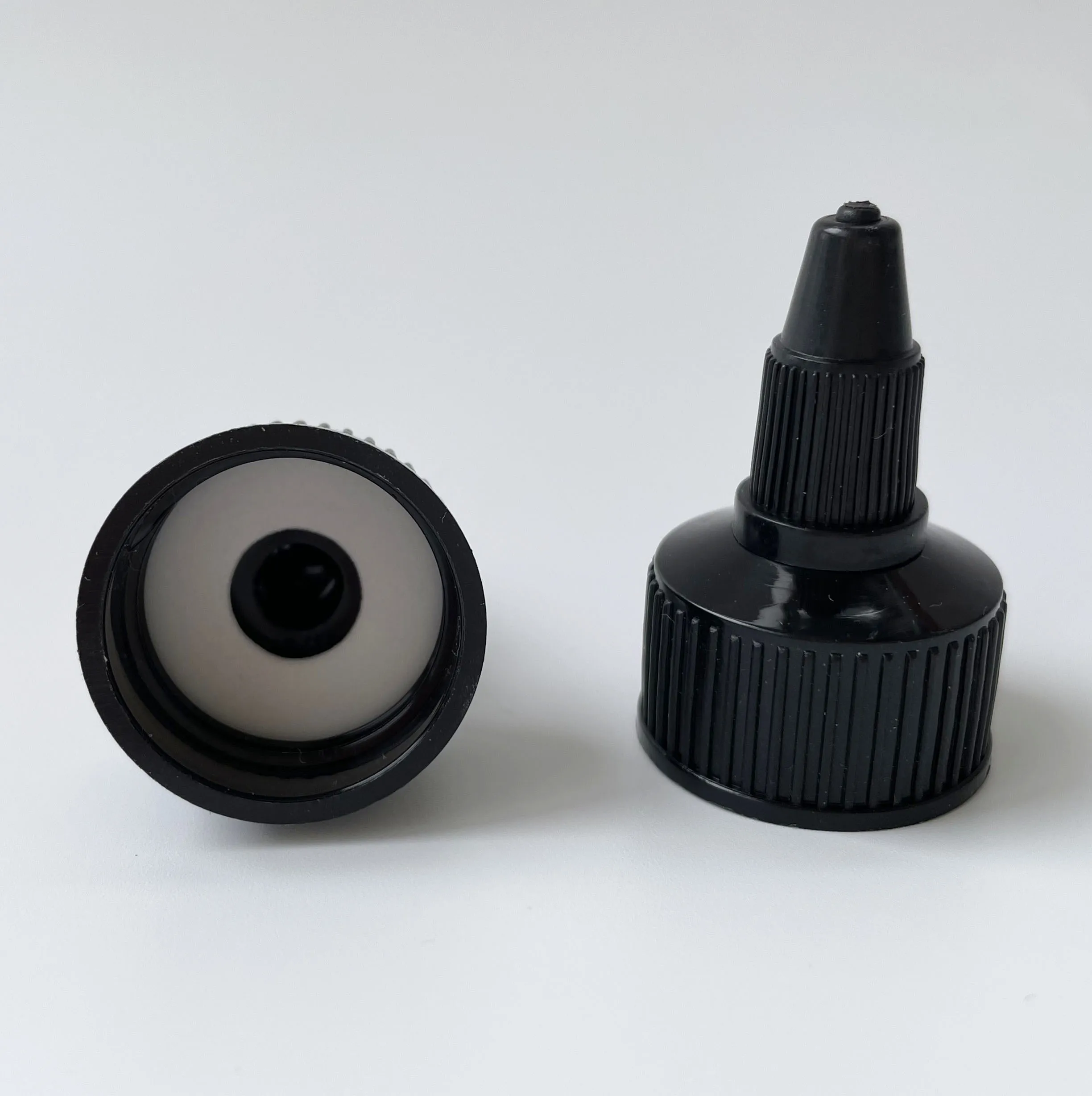 Customized Color Plastic Nozzle Twist-on Top Cap Plastic Nozzle - Buy ...