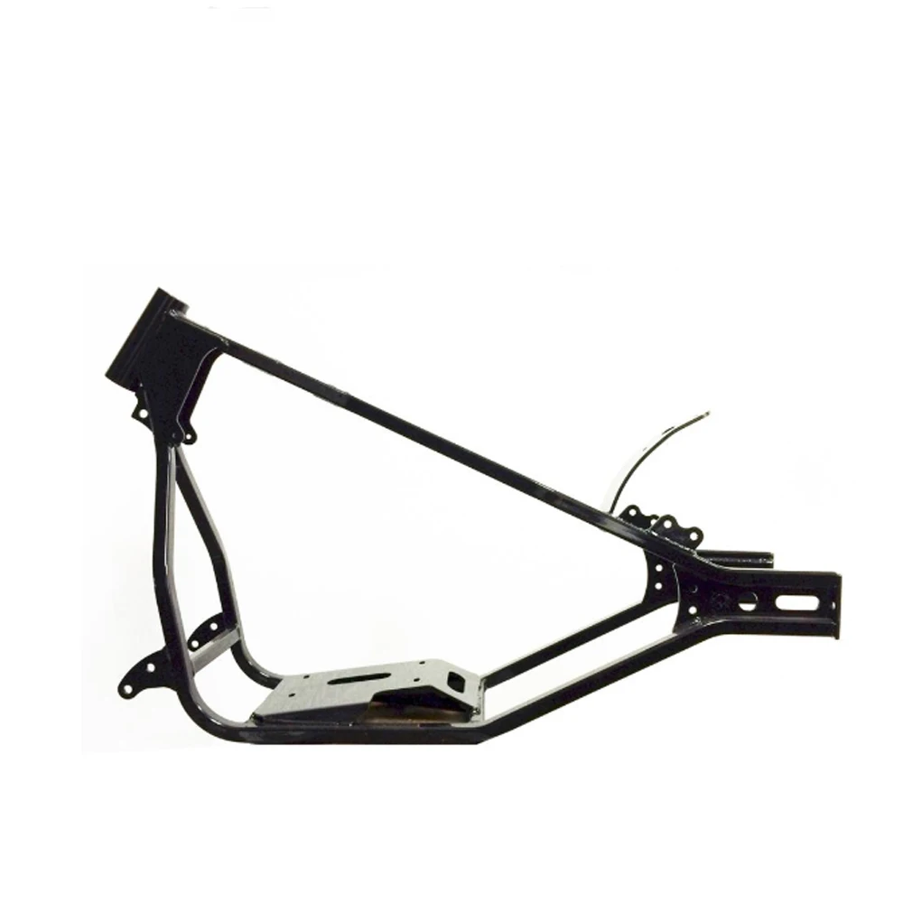 Chopper Bicycle Frame Plans