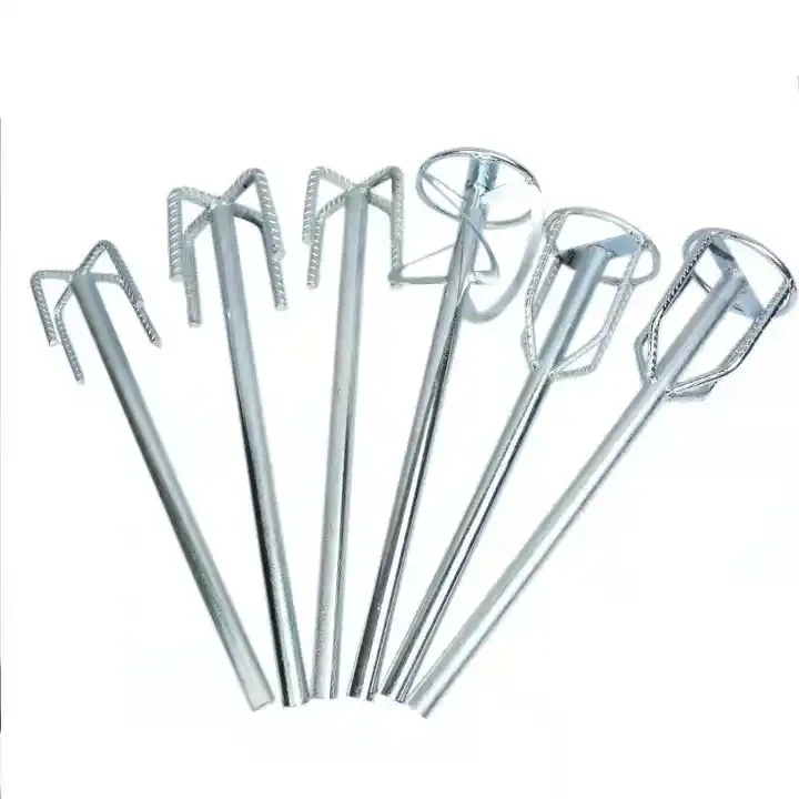 Electric Hammer Four Pit Mixer Hexagonal Pagoda Drill Mixing Rods For ...