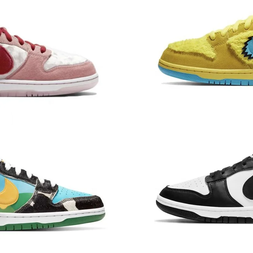 Wholesale Trendy Original Logo Sb Dunks Sneakers Top Quality Skateboard ...