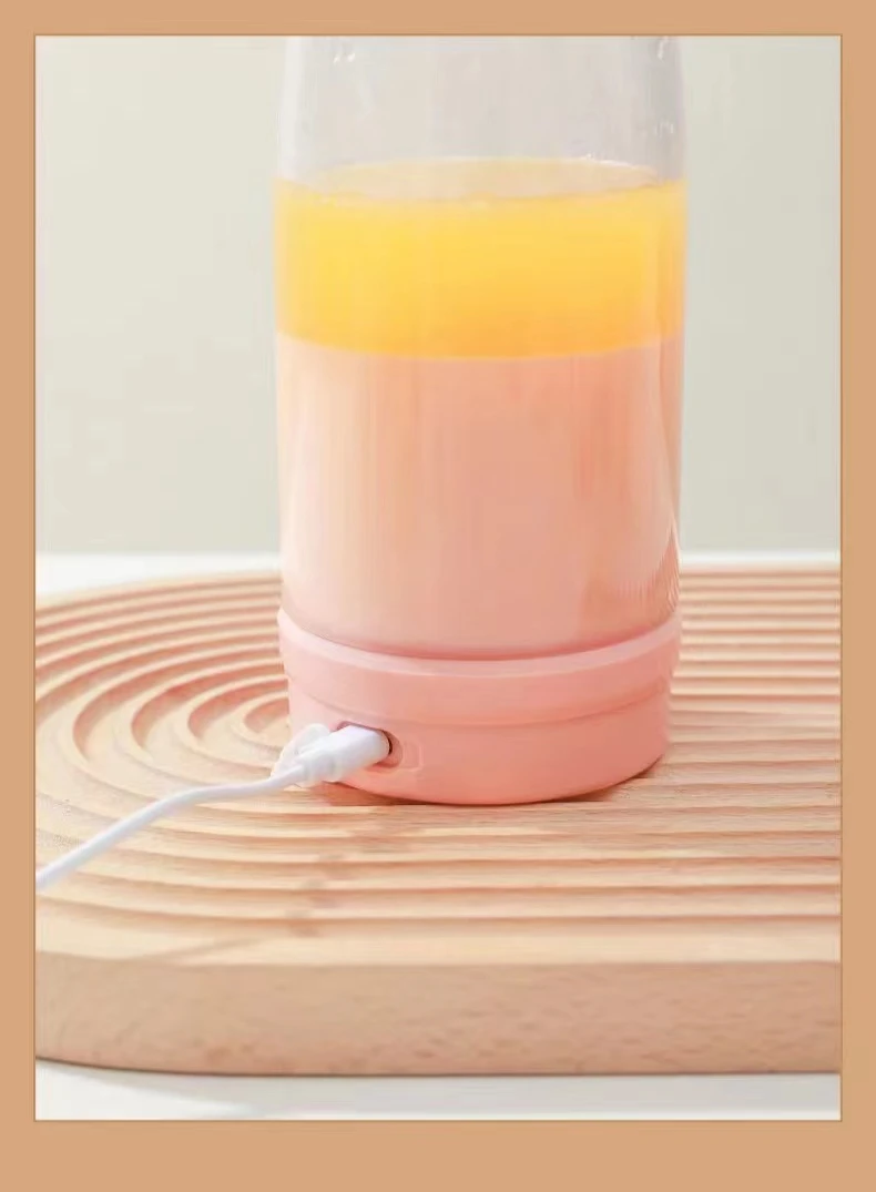 New Juicer Portable Rechargeable Small Juice Cup Student Home ...