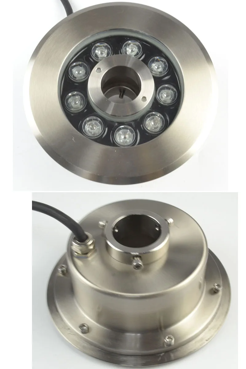 Rgb Fountain Lights Dmx Control Fountain Light Underwater Submersible ...