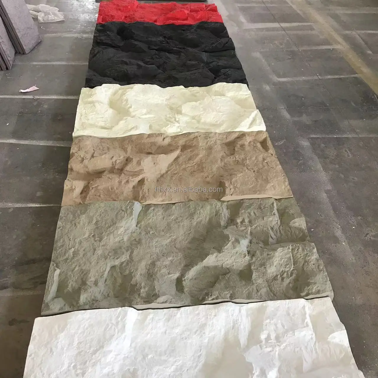 Polyurethane PU Faux Artificial Culture Stone Panels
