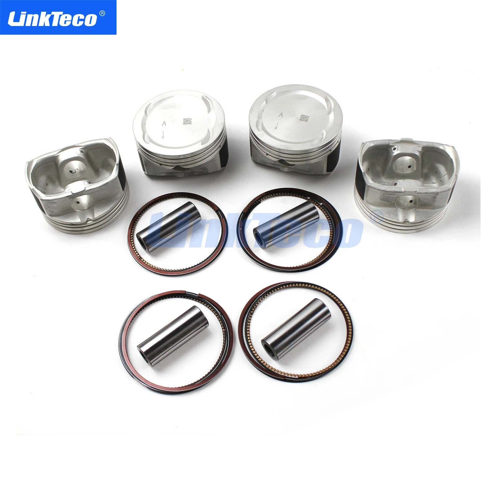Engine G4ke For Hyundai Kia 2.4 Full Gasket Set - Crankshaft Con Rods ...