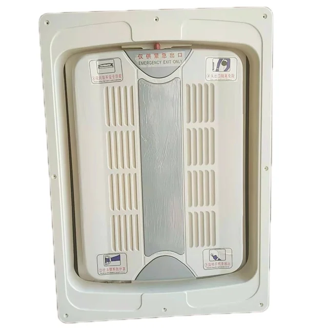 DS910A Metal Roof Access Hatch for Buses & Boats - OEM | Wholesale