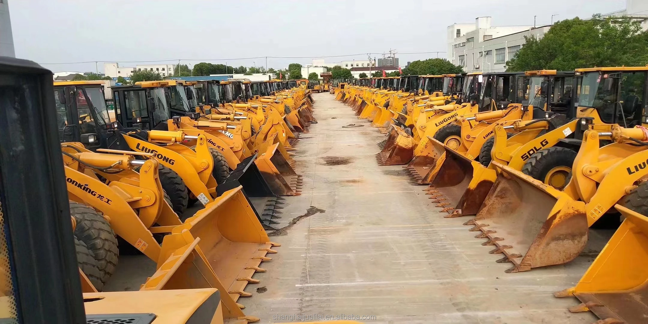 Used Liu Gong 5ton Wheel Loader 856h 860h Zl50cn 862h In The ...