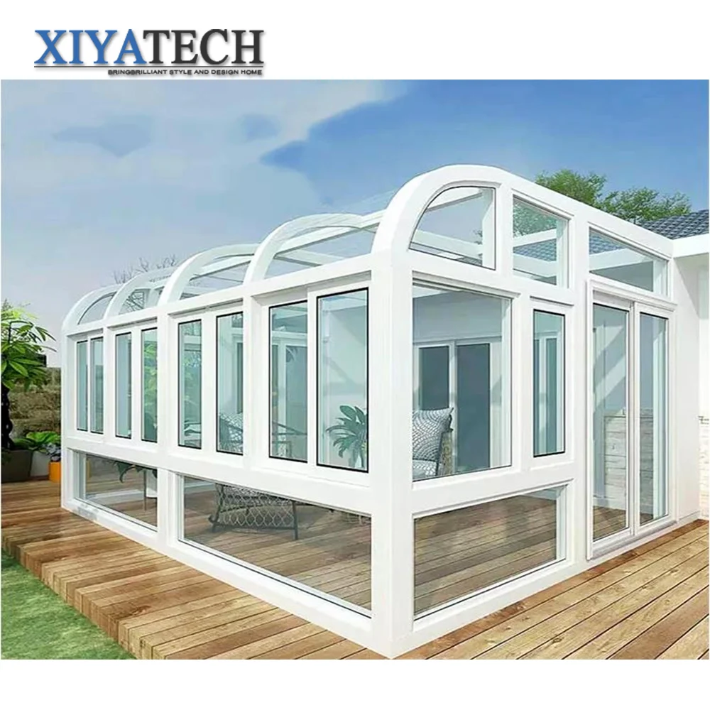 Xiyatech Professional Custom Ready-made Balcony Sun Room Glass ...