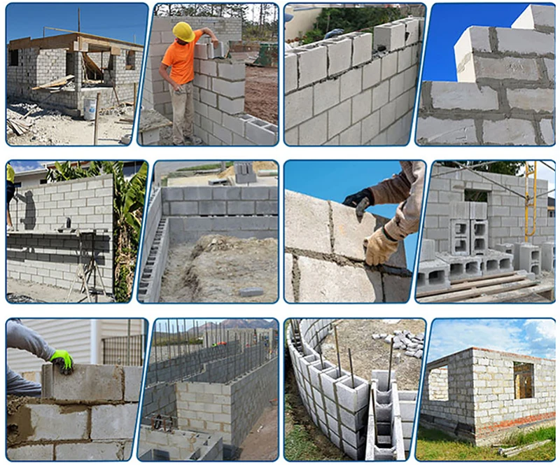 Manual Hydroform Brick Making Machine - Efficient & Durable