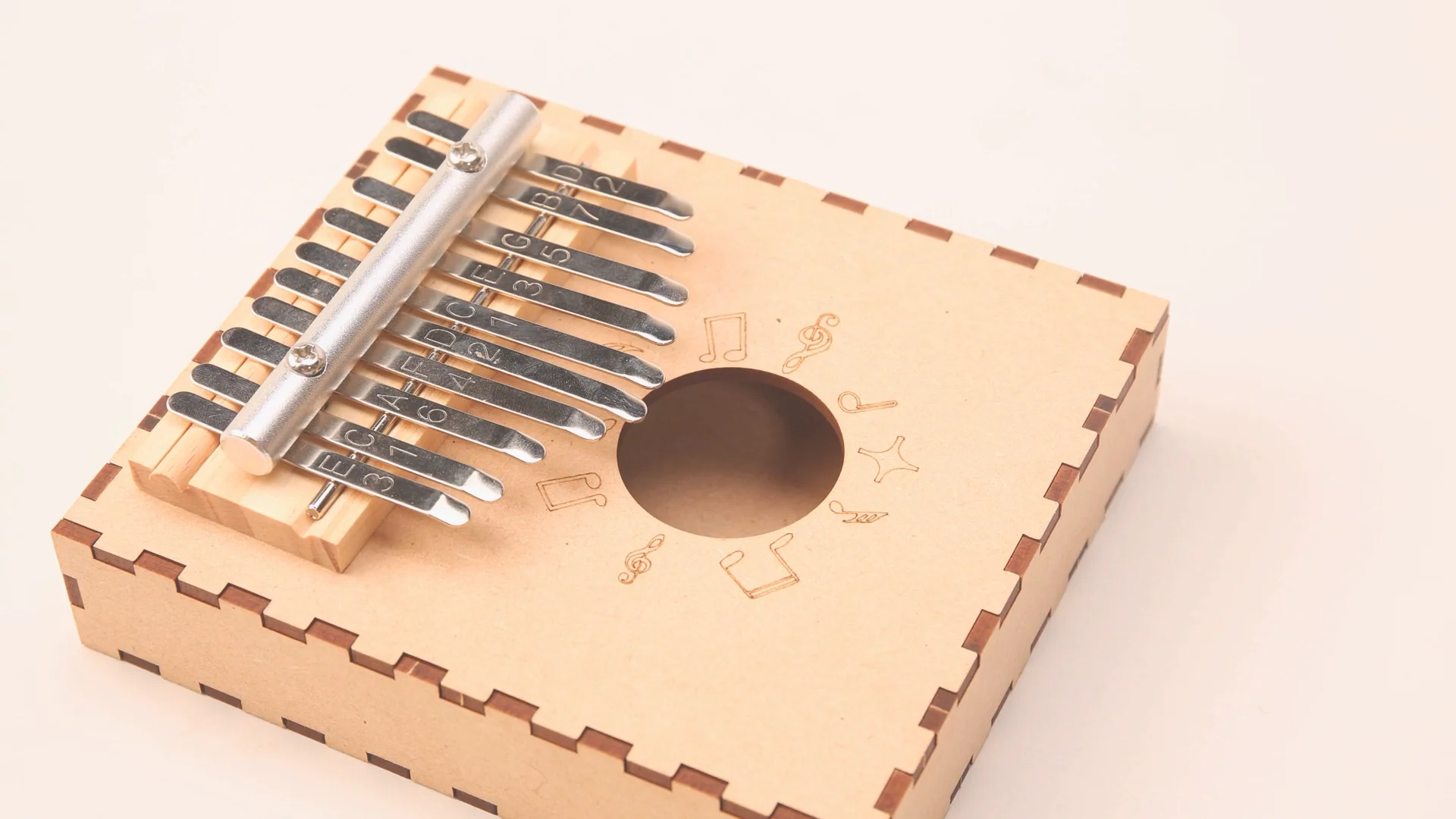 Diy Learning Kit Stem Wooden Diy Kalimba Kids Science Project For Music ...