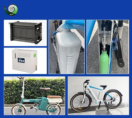 Light Weight Hydrogen Fuel Cell Stack - Air Cooling PEM H2