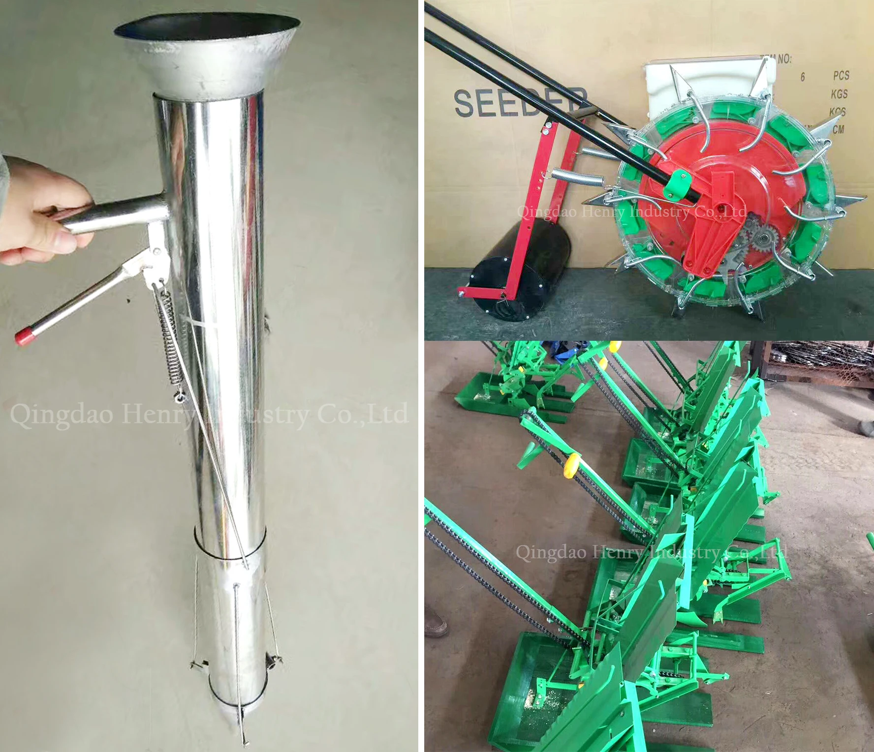Multi Seeder Machine Farm Hand Push 5 Rows Carrot Seeder Onion Seeder ...
