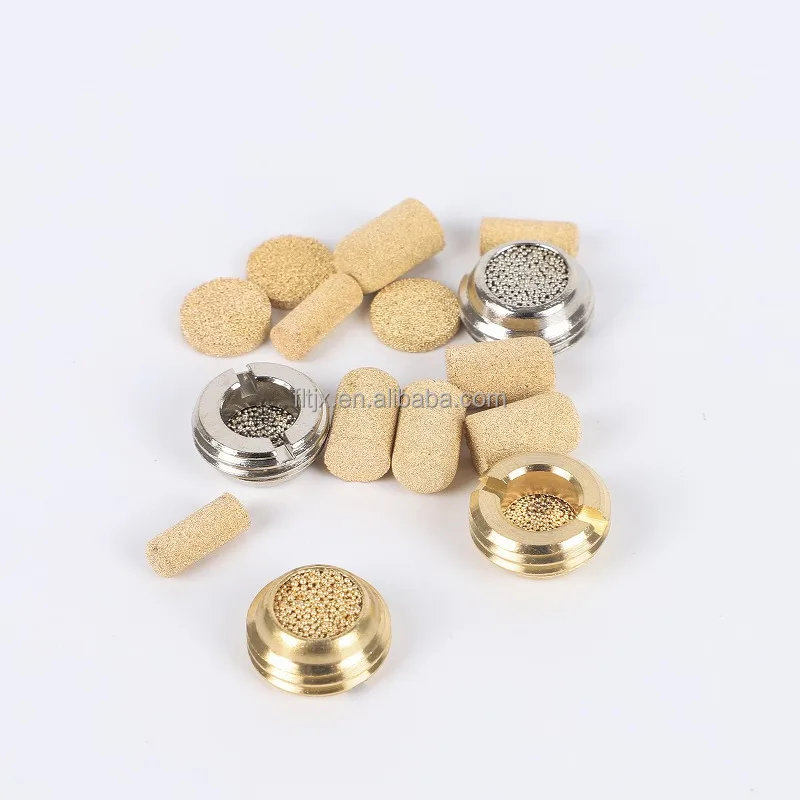 Copper Powder Sintered Filter Block Bronze Particle Breathable Sintered ...