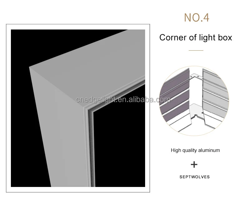 Af45 Single Side Led Box With Fabric Poster For Shop Thickness 90mm ...