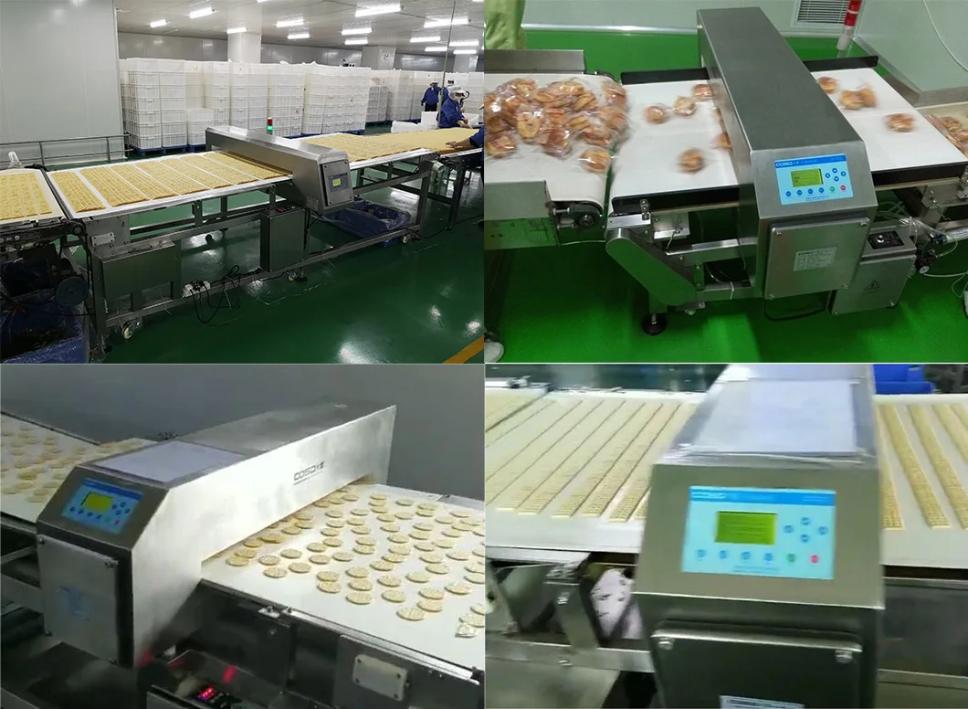 Belt Conveyor Food Metal Detector for Bakery Efficiency