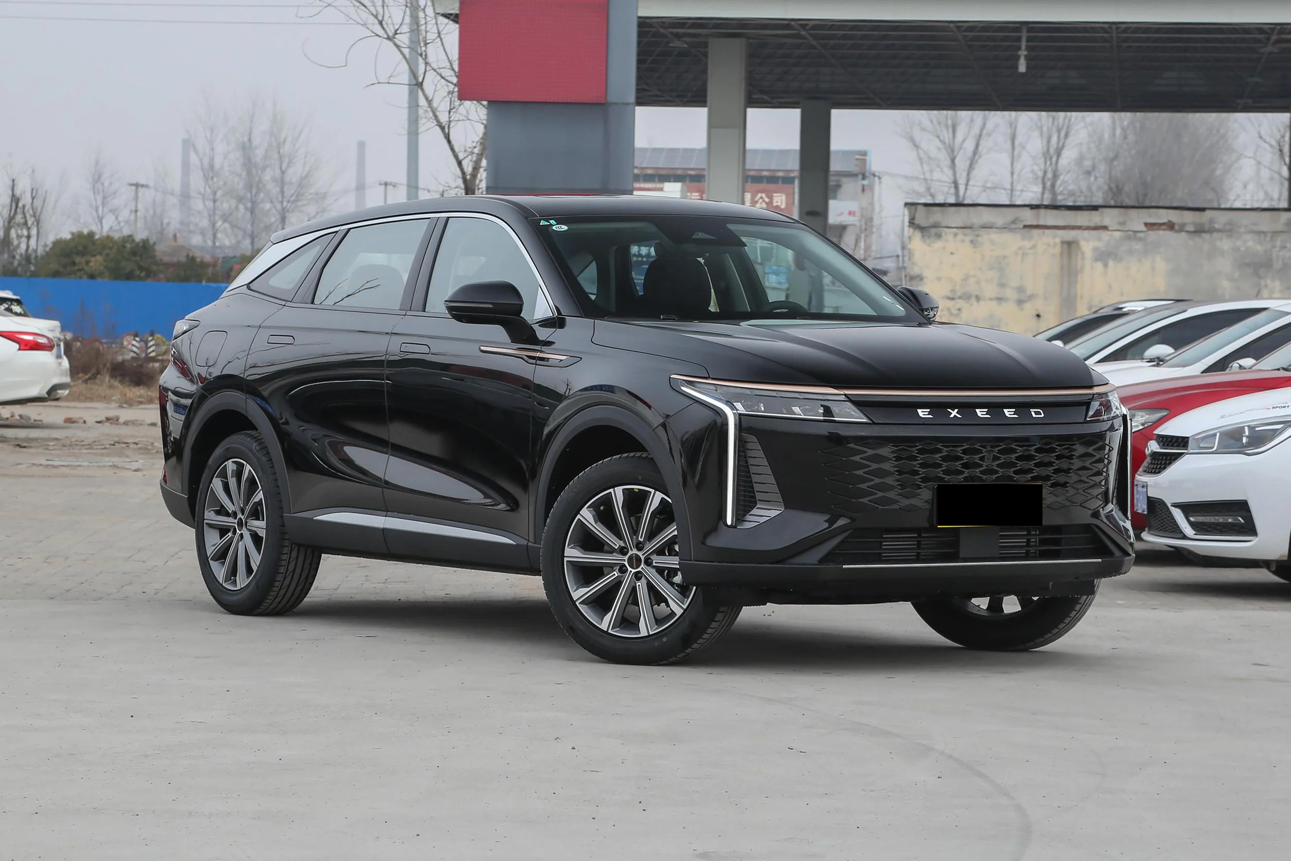 EXEED RX SUV - 2025 2024 Small Cars with 5 Seats & 2.0T Engine