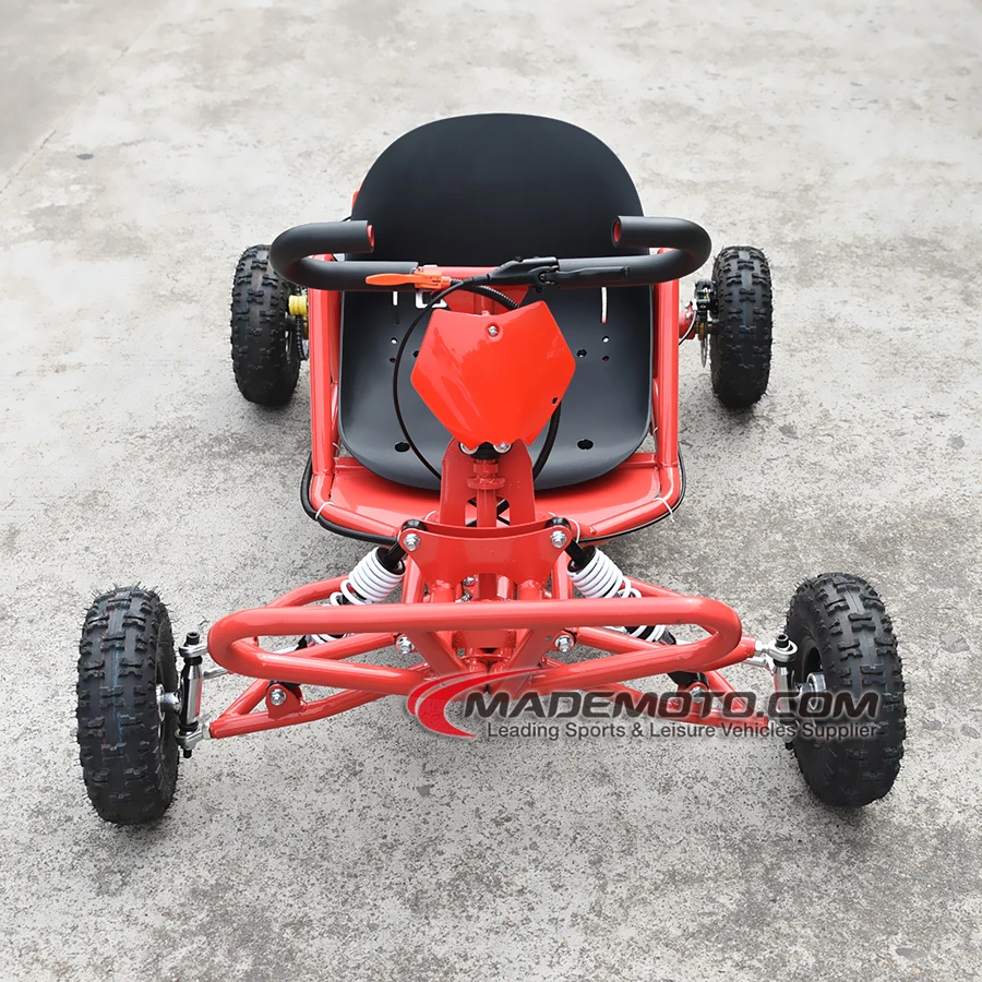 Electric Off-Road Go-Kart With Suspension And Chain Drive For Water ...
