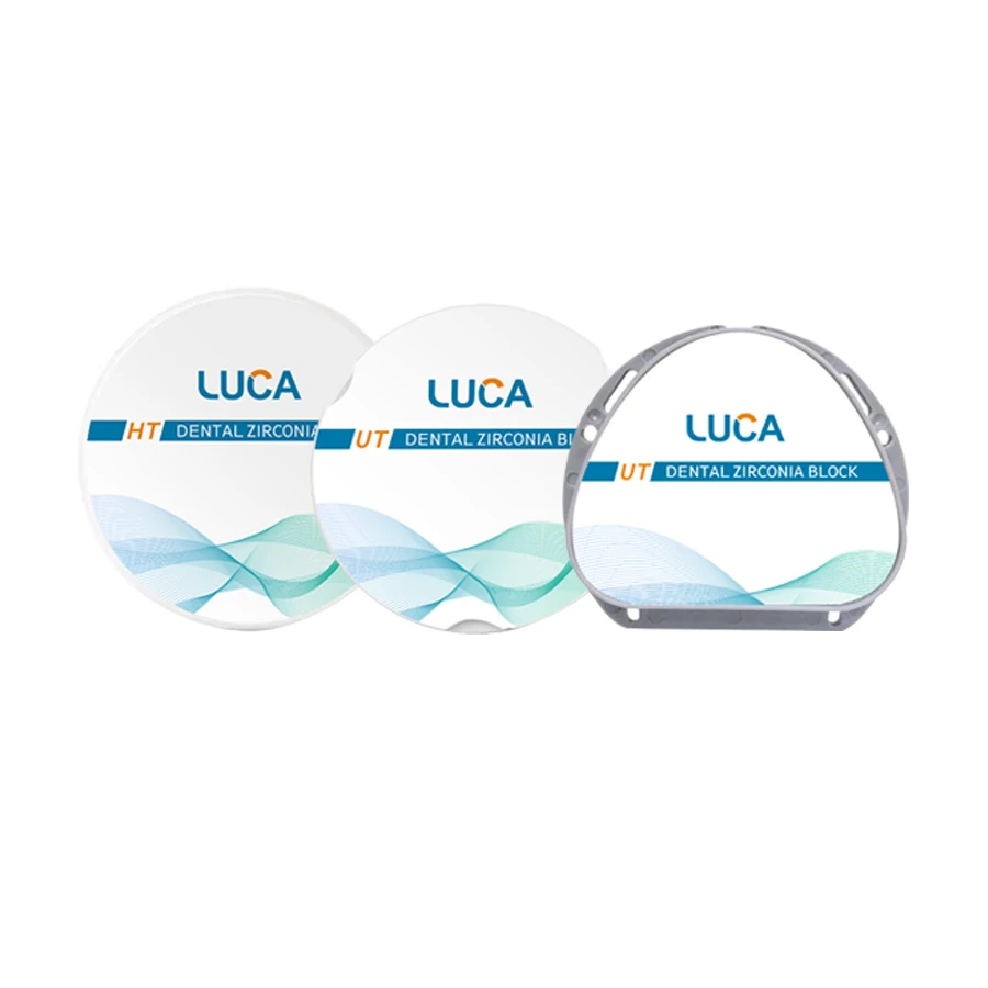 3d Pro Aesthetic Restoration Cad Cam White Zirconia Block Multilayer ...