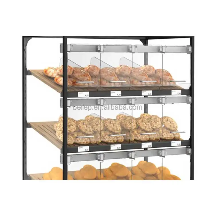 Bakery Bread Display Stands - Professional Showroom Solutions