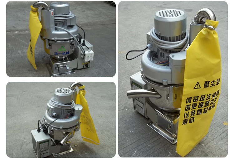 400g Automatic Plastic Resin Material Feeding Hopper Vacuum Suction ...