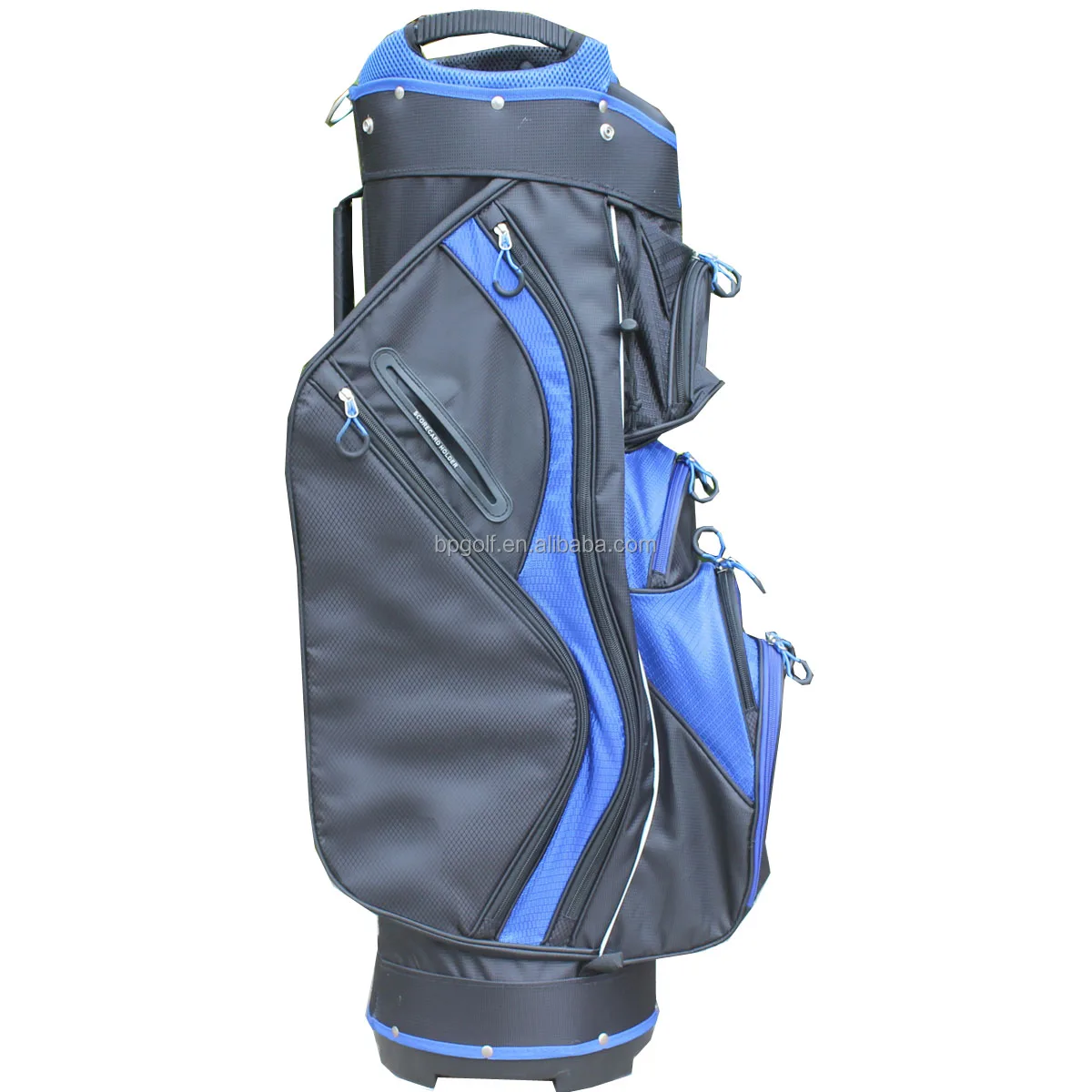14 Way Full Length Top Dividers with Handle Nylon Golf Bag