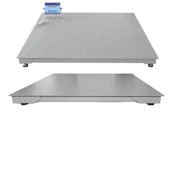 1.5m 2t Pig Scale 3t Sheep Cow Electronic Floor Weighing Scale For ...