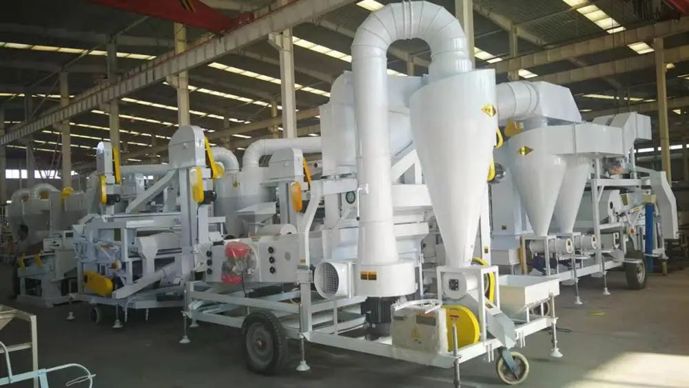 Paddy Seed Cleaner And Grader Paddy Seed Processing Machine Rice Seed ...