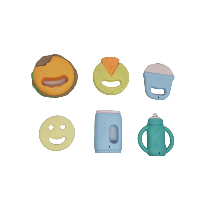 Eco-friendly Meterial Cute Baby Rattle Toys Set Packed By Storage Box ...