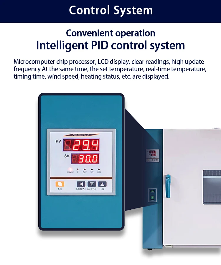 Laboratory Vacuum Drying Oven / Dry Box Blast Drying Oven Factory ...