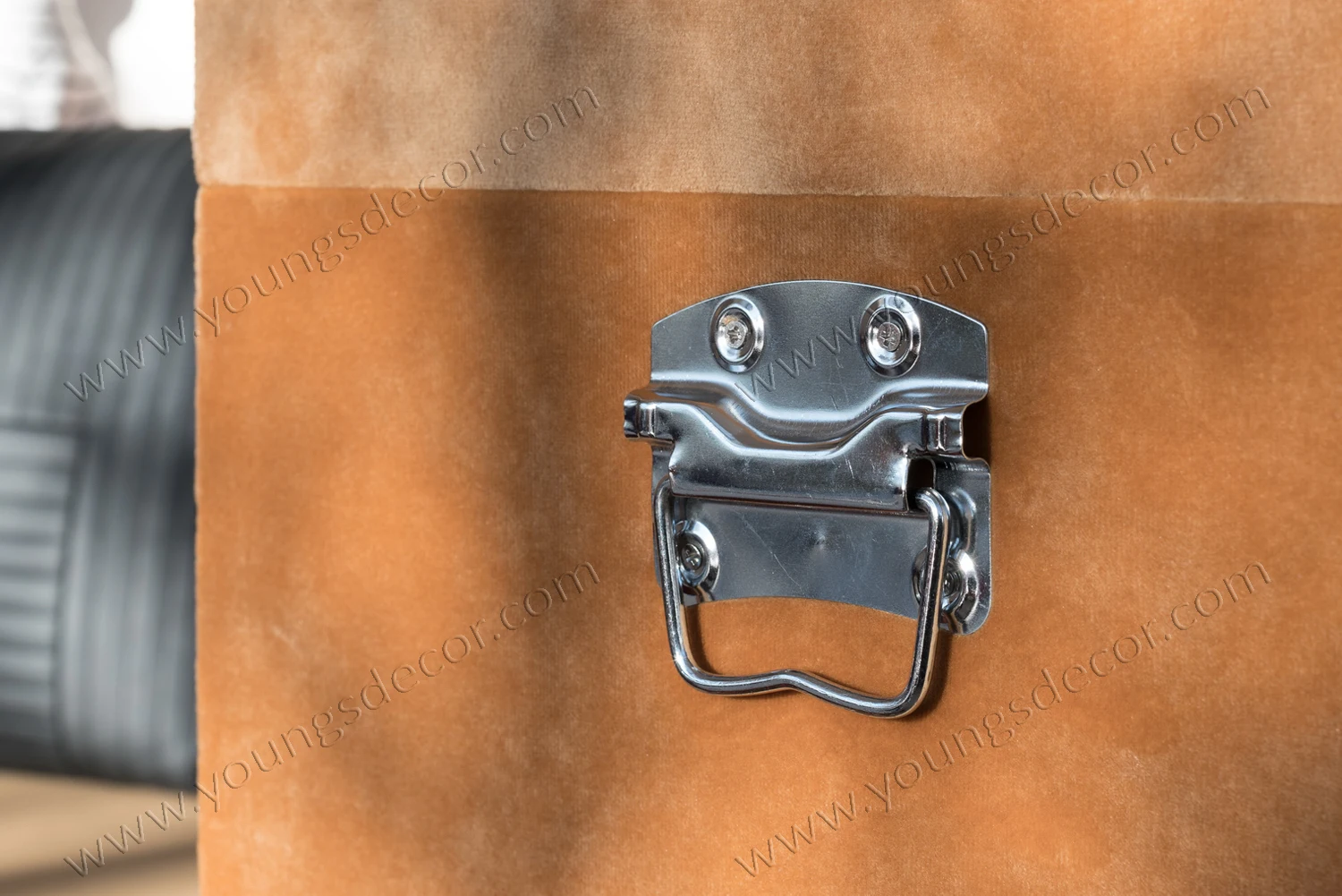 Square Storage Trunks Chest Wooden Boxes Sets With Canvas Or Velvet ...