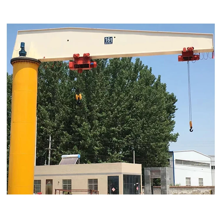 20t 16 Ton Heavy Duty Bz Pillar Column Mounted Rotating Rotation ...
