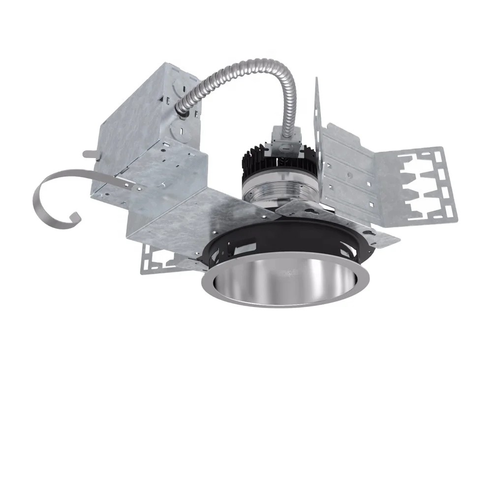 6 Inch Modern LED Retrofit Architectural Downlight Commercial Square ...