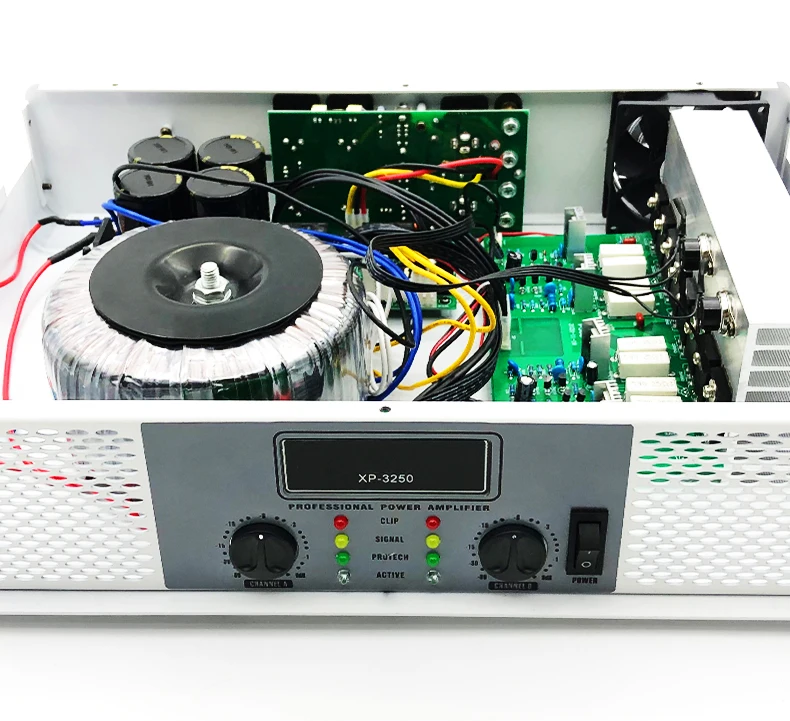 Xp3250 Class H 850w Dual Channel Dj Amplifier - Professional Power ...