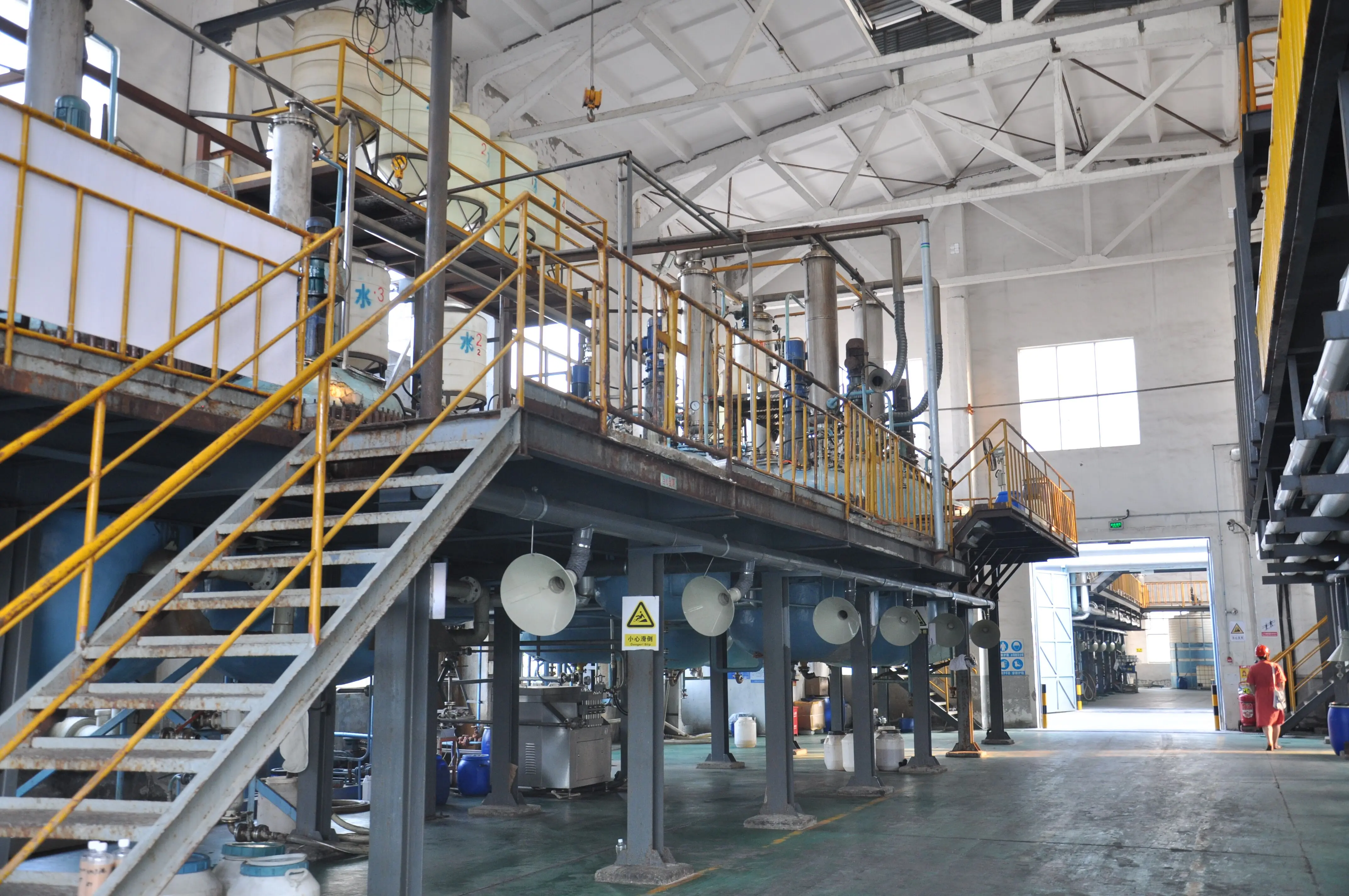 Quaternary Ammonium Salt Waste Water Coagulation Polyamine