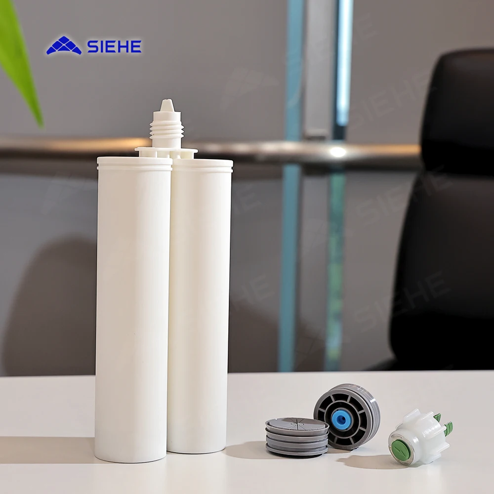 SIEHE Adhesive Cartridge 450ml High Viscosity Dual Cartridge Double Epoxy Adhesive AB Glue ...