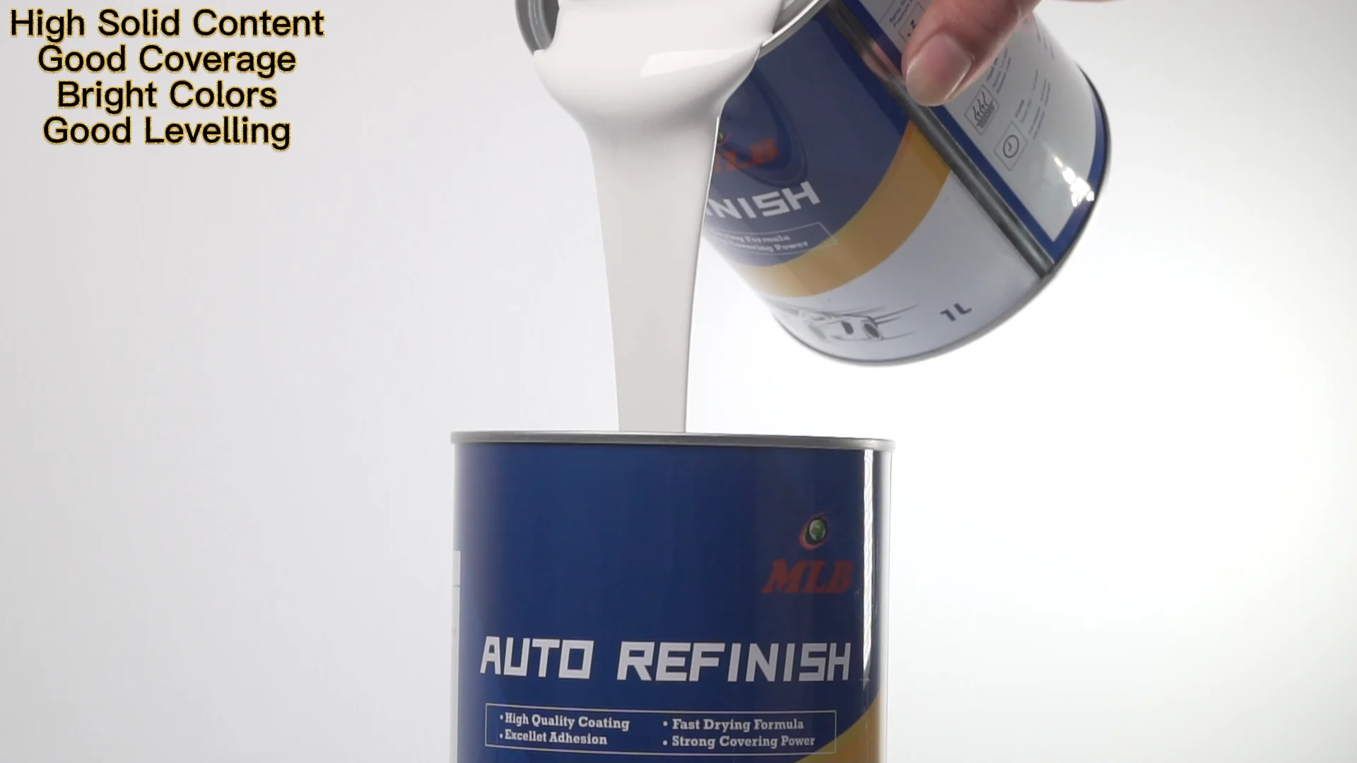 1k 2k Paint Auto Refinish Car Repair Paint - Buy Auto Repair Paint,Auto ...