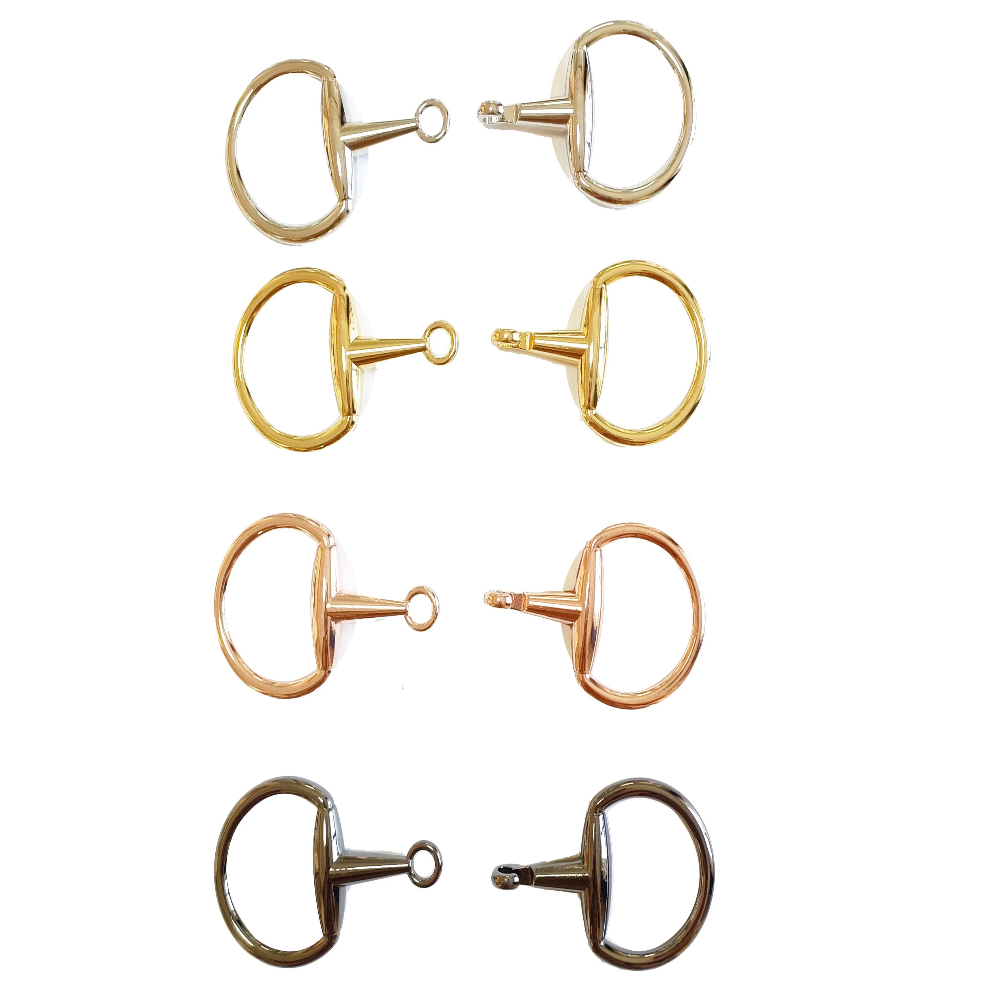 Free Engrave Logo Ready To Ship No Moq 2 Inch Snaffle Bit Buckle For ...