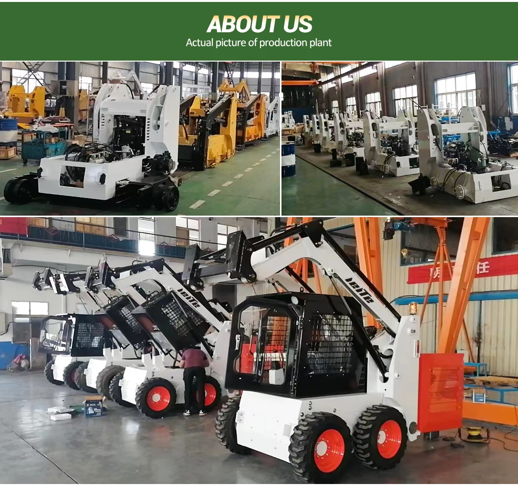 Fast Delivery!!!tire Skid Loader Skid Steer Loader Manufacturers Jc45 ...