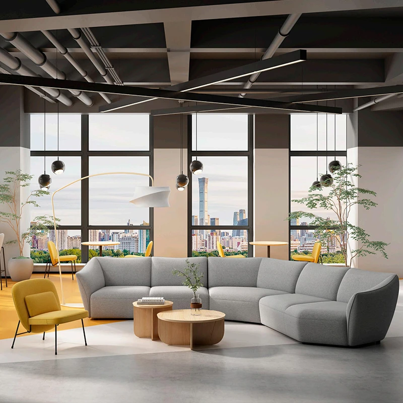 Sofas Office Furniture Bank Vip Executive Waiting Conference Room Open ...